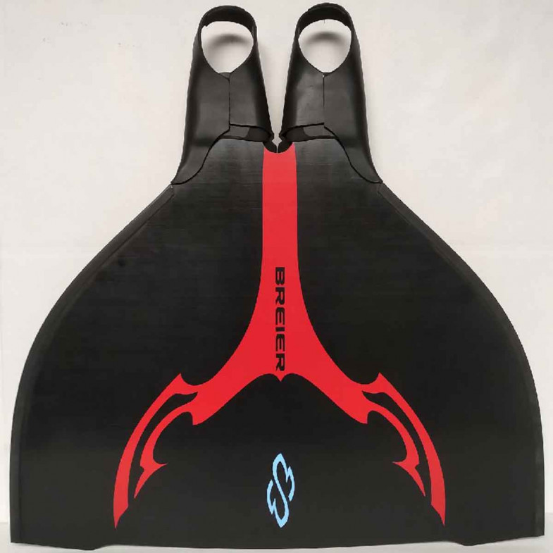 Classic Monofin M3EG - With classic made to measure size 43 / 43,5