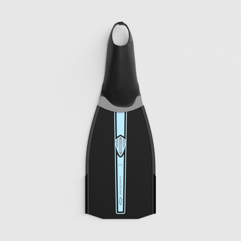 Finswimming bifins 450 mm length E glass fiber