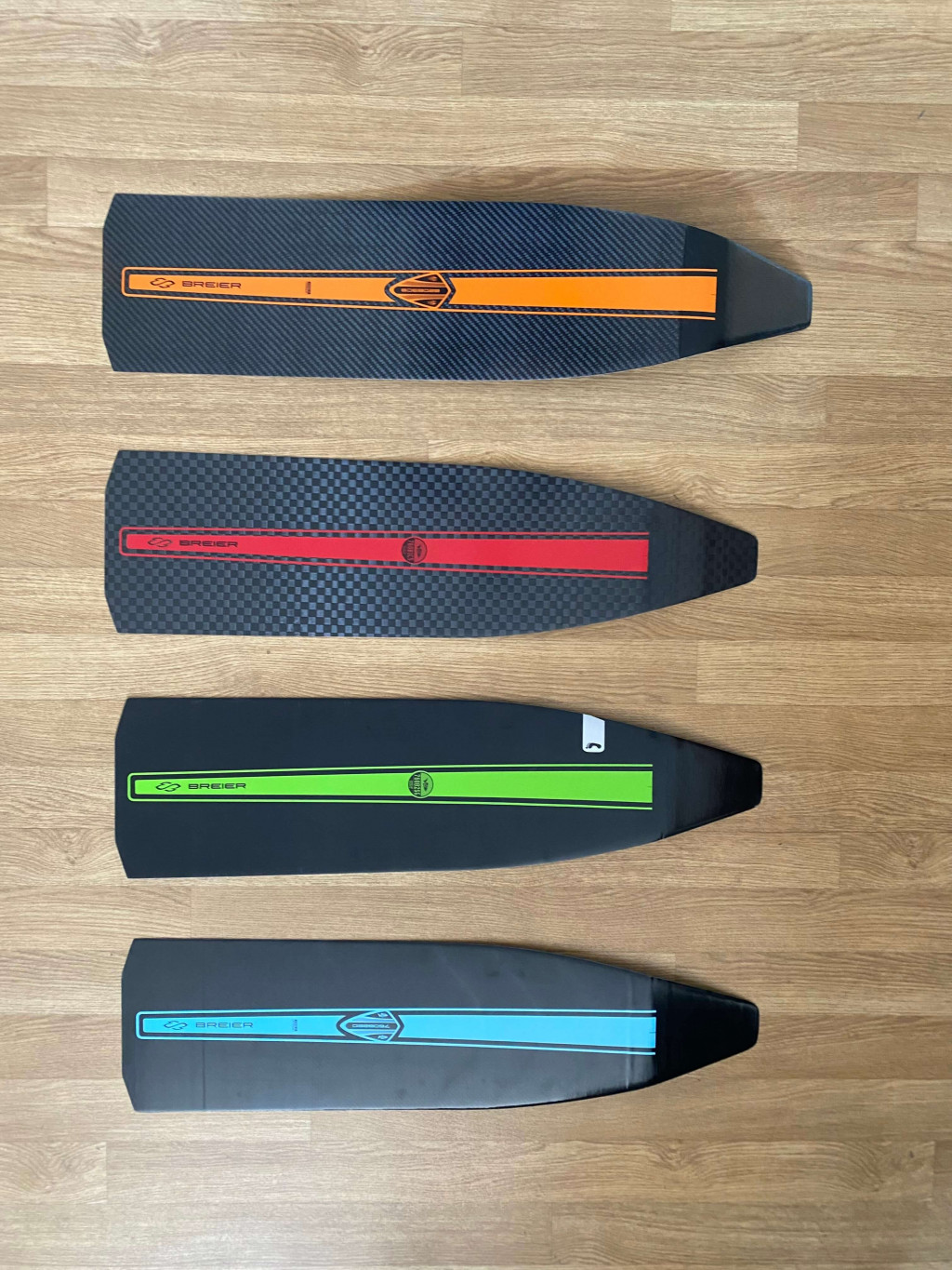 Which materials for my fins