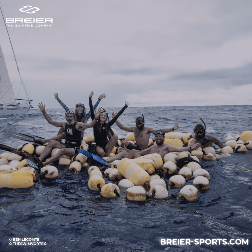 Benoit Lecomte - The Vortex Swim